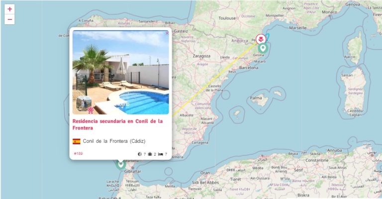 Novedad: Mapa de intercambios - Viaja con el Intercambio de Casas
